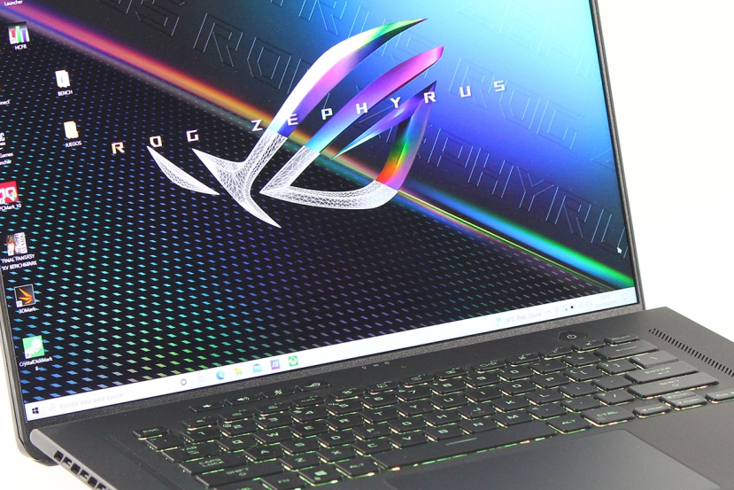 ASUS ROG ZEPHYRUS M16 GU603H Review con Core i9-11900H y RTX 3070 ...