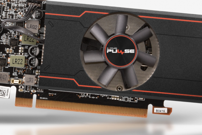 Perfil bajo y solo un slot en la nueva Sapphire Pulse Radeon RX 6400