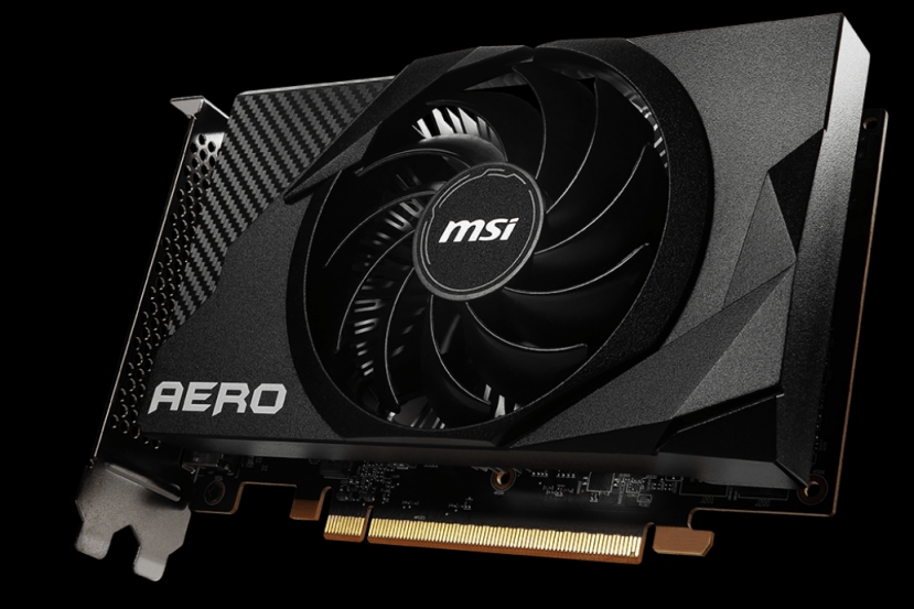 MSI anuncia su Radeon RX 6400 AERO ITX con formato compacto