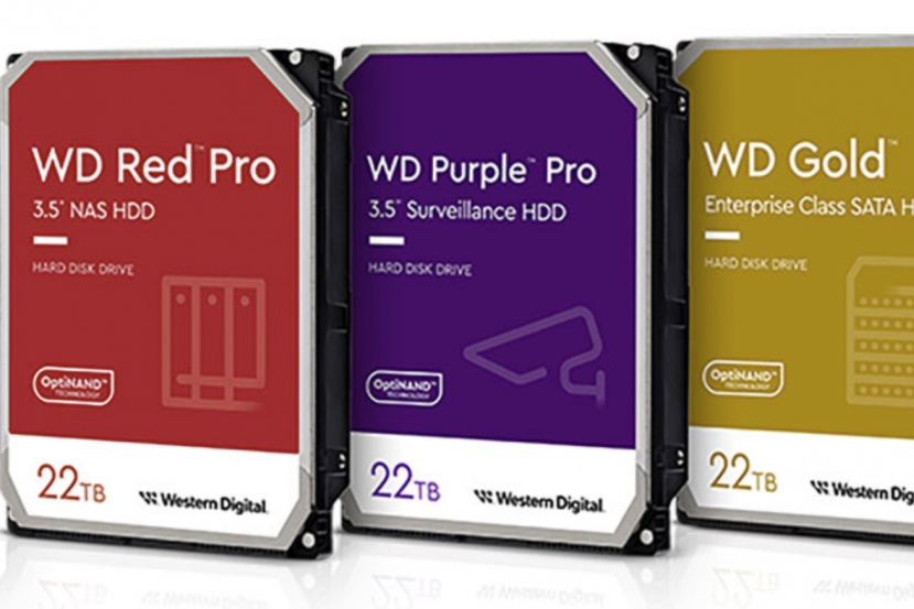 Nuevos discos duros mecánicos Western Digital de 22 TB para NAS ...