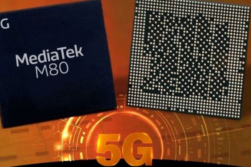 La plataforma para Routers 5G MediaTek T830 incluye su chip M80 a 4 ...