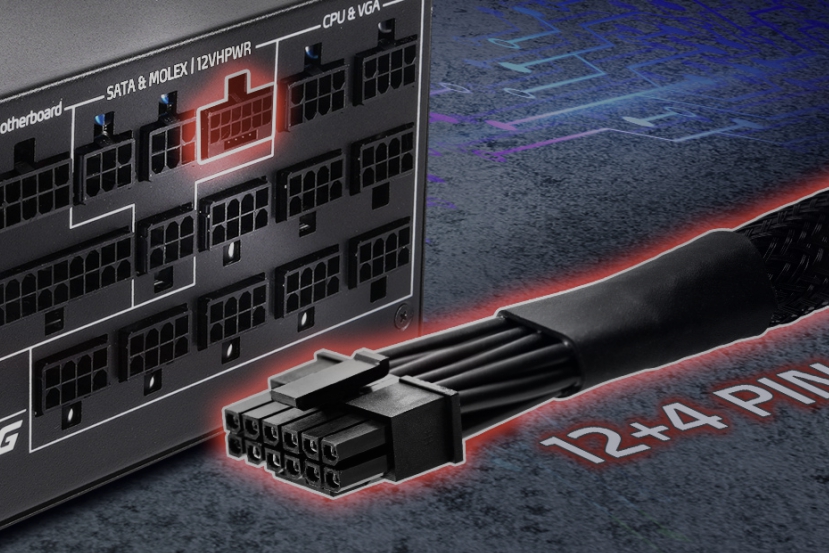 ADATA integrará conectores ATX 3.0 PCIe 5.0 en sus próximas fuentes XPG ...