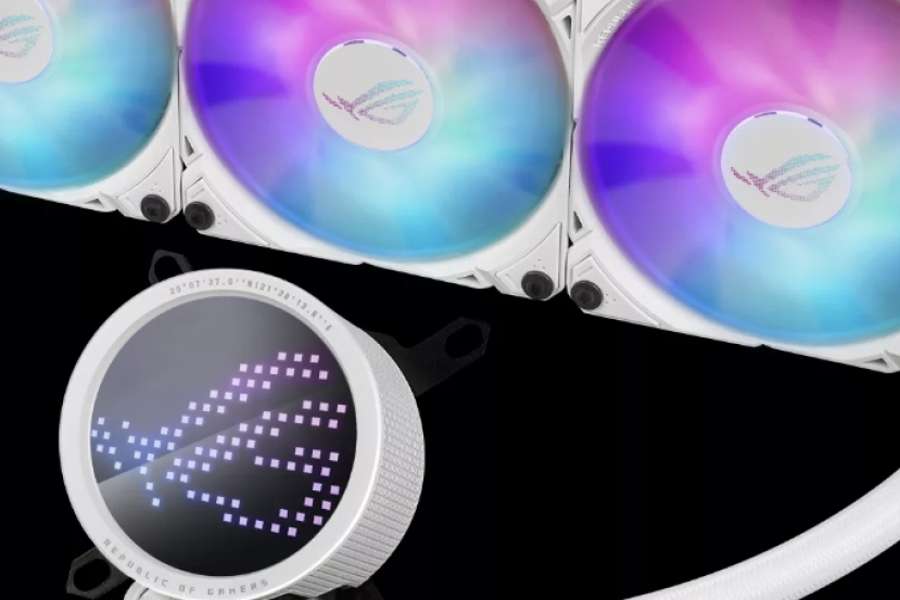 ASUS lanza su tercera generación de RL AiO ROG RYUO III con ARGB y ...