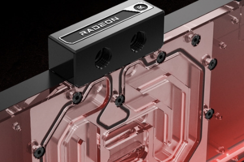 El EK-Quantum Vector² Red Devil RX 7900 XTX D-RGB es el primer bloque ...