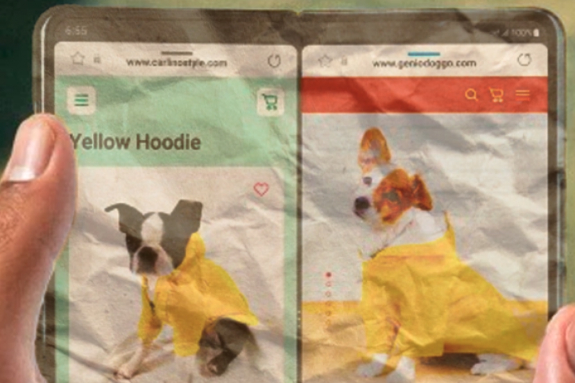 El nuevo Samsung Galaxy Z MultiFold cuenta con una Pantalla Plegable ...