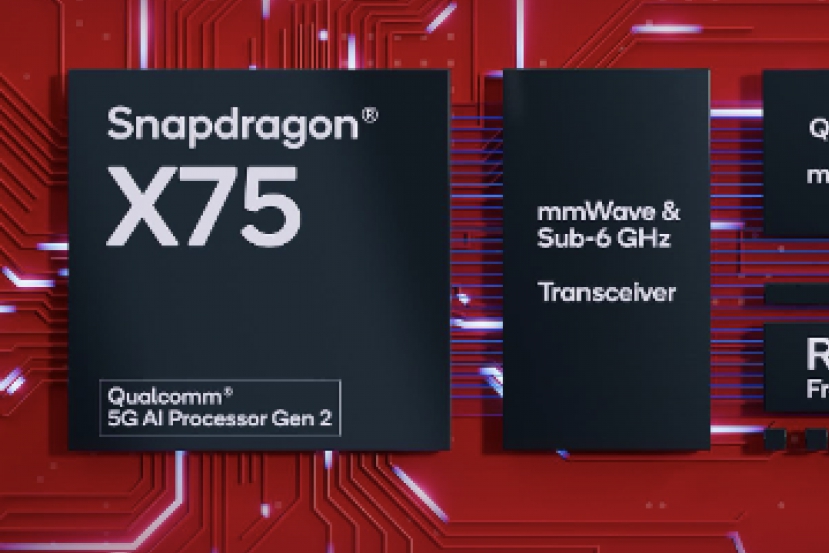 El Snapdragon X75 con 5G Advanced y el X35 de bajo consumo llegarán en ...
