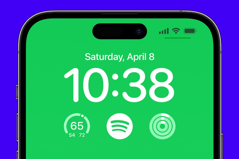 Spotify lanza un nuevo widget para la pantalla de bloqueo de iOS