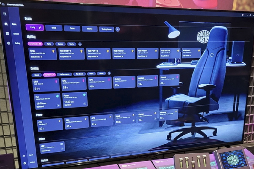 Cooler Master MasterControl: Nuevo Software para configurar y controlar ...