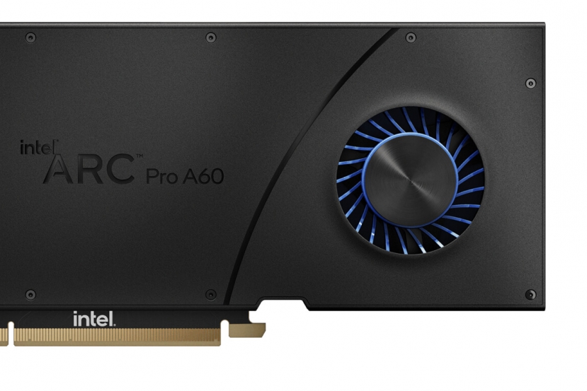Intel anuncia sus nuevas Arc Pro A60 y A60M para entornos profesionales