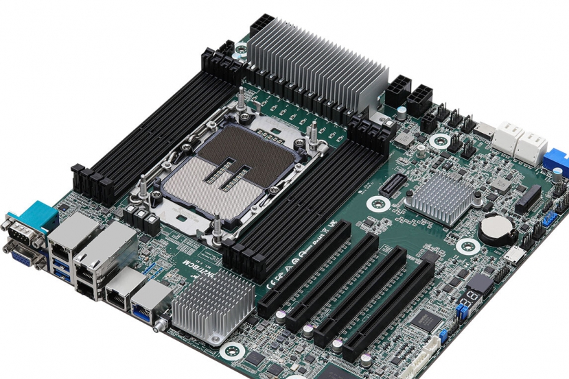 ASRock Rack lanza la primera placa base Deep Micro ATX con chipset W790
