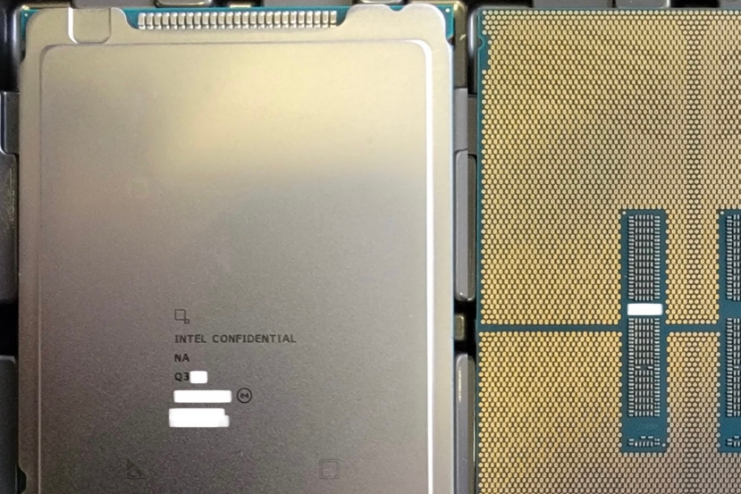 Aparece la primera imagen de un procesador Intel Granite Rapids-AP con ...