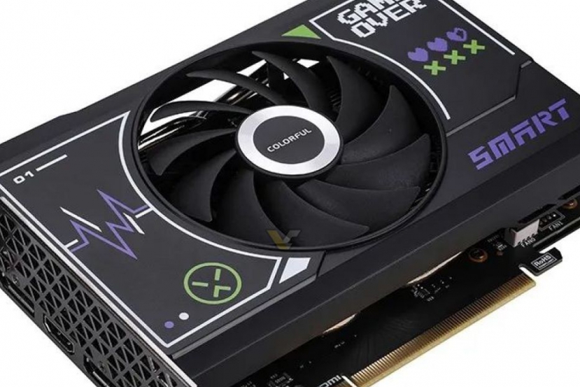 Colorful lanza la RTX 4060 Smart Mini con un diseño de 1 ventilador ...