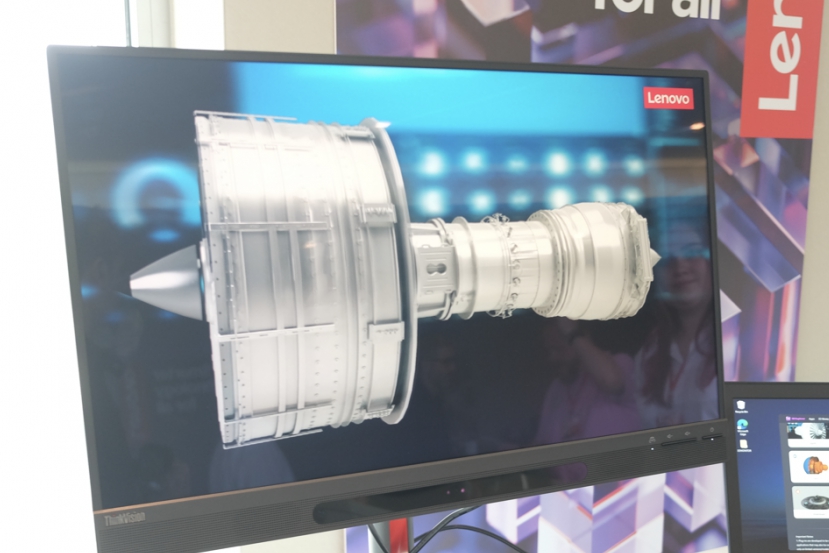 Lenovo presenta su monitor 4K ThinkVision de 27 pulgadas con 3D sin gafas