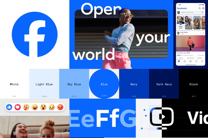 Facebook estrena nuevo logo, fuente y reacciones
