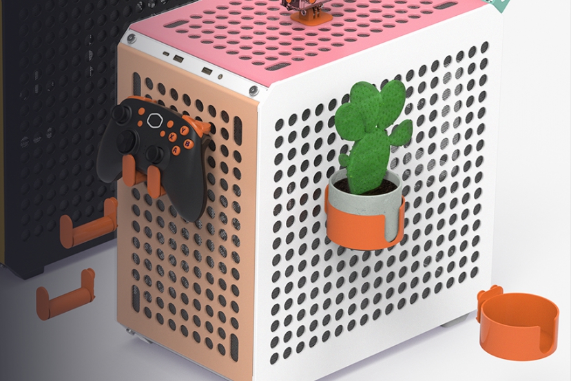 Cooler Master presenta la caja Qube 500 y la RL MasterLiquid Atmos construidos con materiales ...