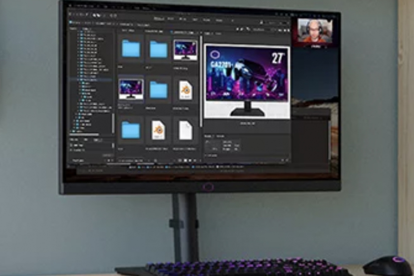 Nuevo monitor Cooler Master GM2711S con tecnología ART de reducción de ...