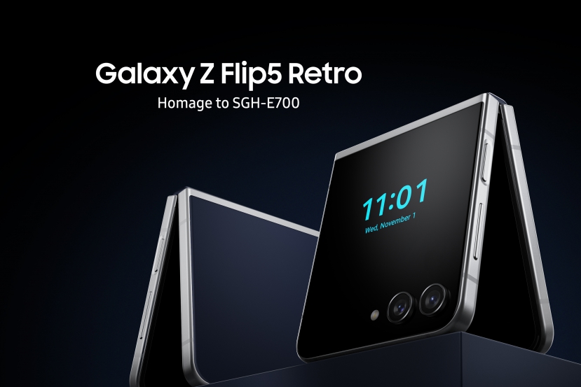 Samsung anuncia el Galaxy Z Flip 5 Retro inspirado en el icónico ...