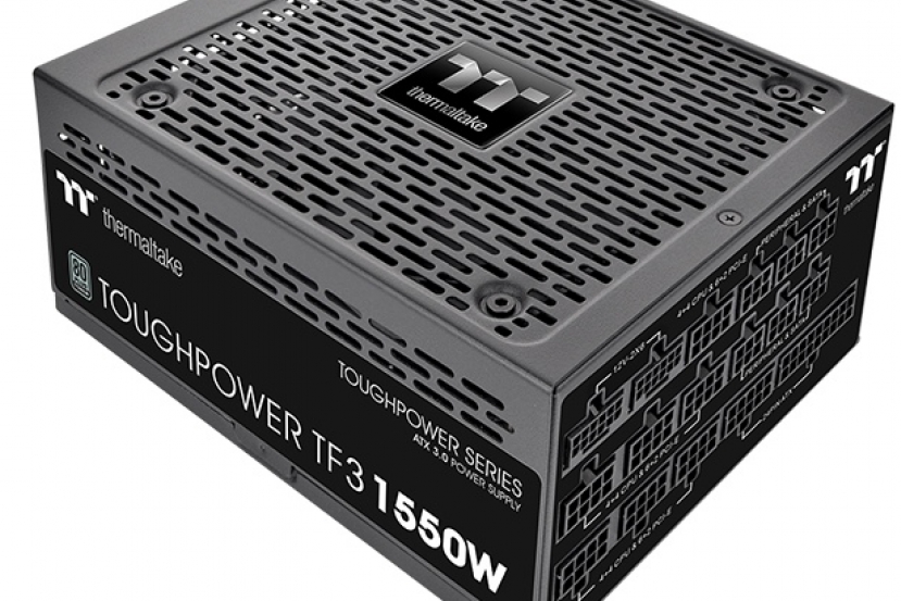 Nueva fuente Thermaltake Toughpower TF3 de 1550W y certificación 80 ...