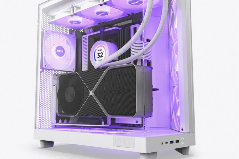 Nueva caja NZXT H6 Flow y Flow RGB con panel frontal y lateral de ...