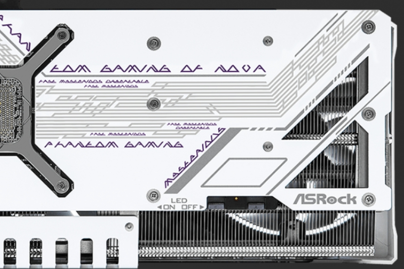 Nueva ASRock RX 7900 XT Phantom Gaming White con overclock de serie y ...