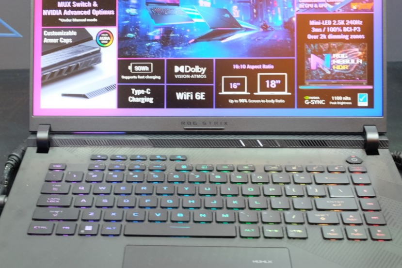 Los ASUS ROG Strix y Strix SCAR vienen con 16 y 18 pulgadas, Core i9 ...