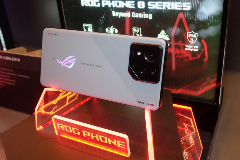 Nuevos ASUS ROG Phone 8 y 8 Pro con Snapdragon 8 Gen 3 y hasta 24 GB LPDDR5x con 1 TB de ...
