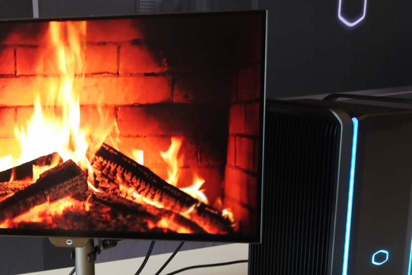 El monitor Cooler Master GP2711 cuenta con tecnología Mini LED y ...