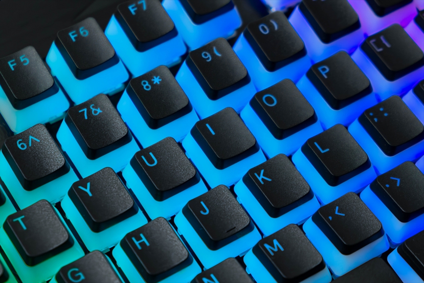 Mountain presenta las cubiertas de tecla Snow Keycap Pudding Style ...