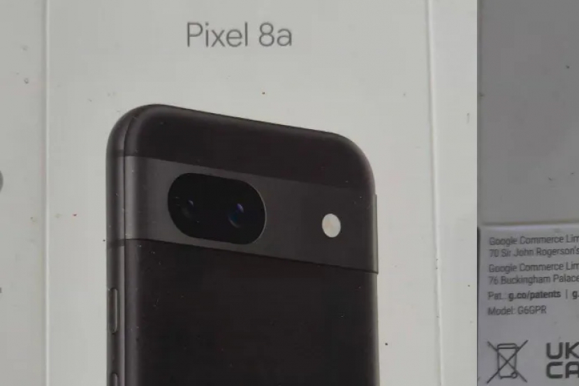 Aparece la caja de un Google Pixel 8a confirmando carga de 27W y color ...