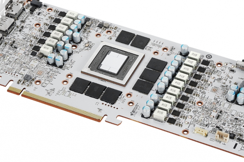 La PowerColor RX 7900XT HellHound Spectral White Edition combina un PCB ...