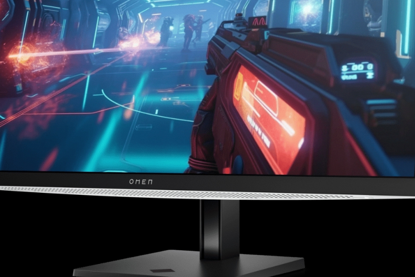 El monitor HP OMEN Transcend ofrece DisplayPort 2.1 a 40 Gbps, teniendo ...