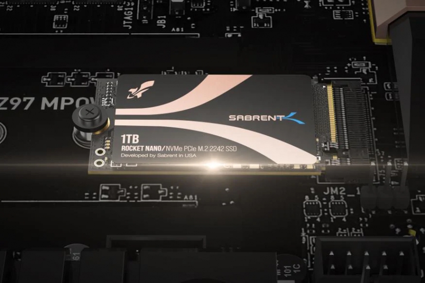 Sabrent ha lanzado un SSD Rocket Nano de 1 TB con tamaño 2242 ideal ...