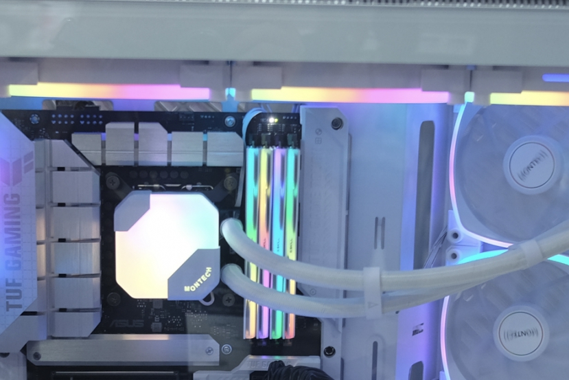 Así lucen las nuevas RL AiO Montech HyperFlow ARGB