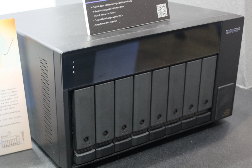 QNAP enseña en Computex 2024 sus nuevas soluciones con USB4, 25 GbE, y ...