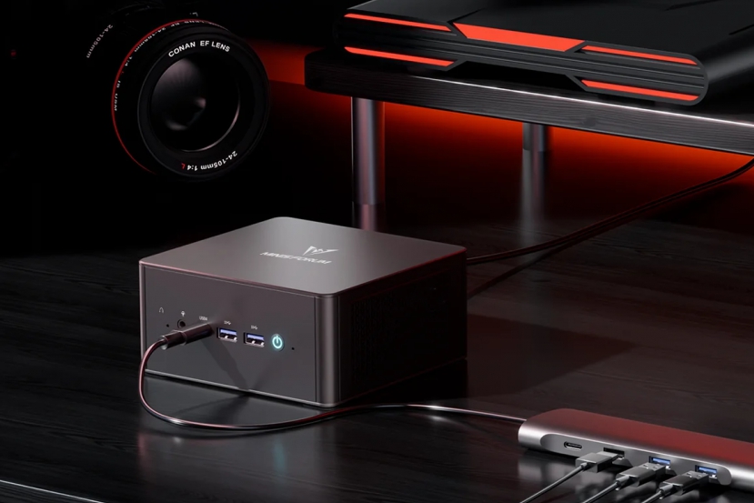 Nuevo MiniPC Minisforum UM890 Pro con el Ryzen 9 8945H con hasta 96 GB ...