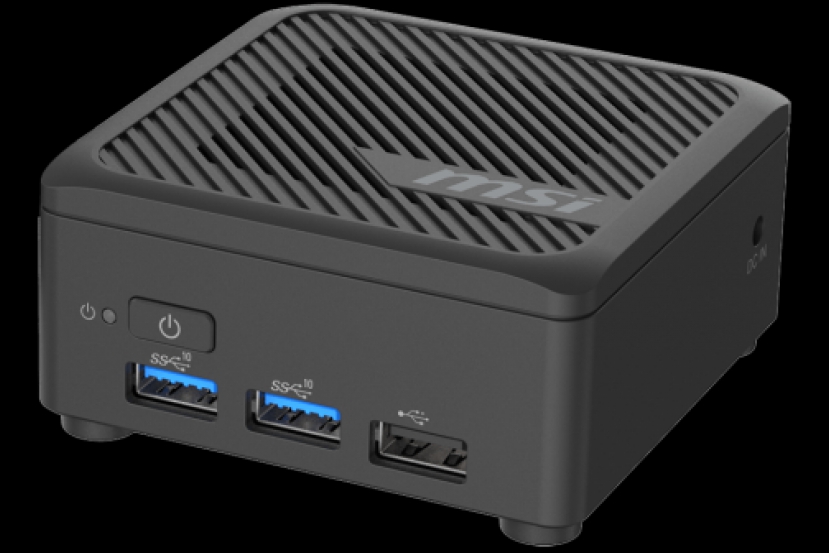 Nuevo MiniPC MSI IPC Lite Box MS-C918 con solo 80x80x36 mm y con un ...