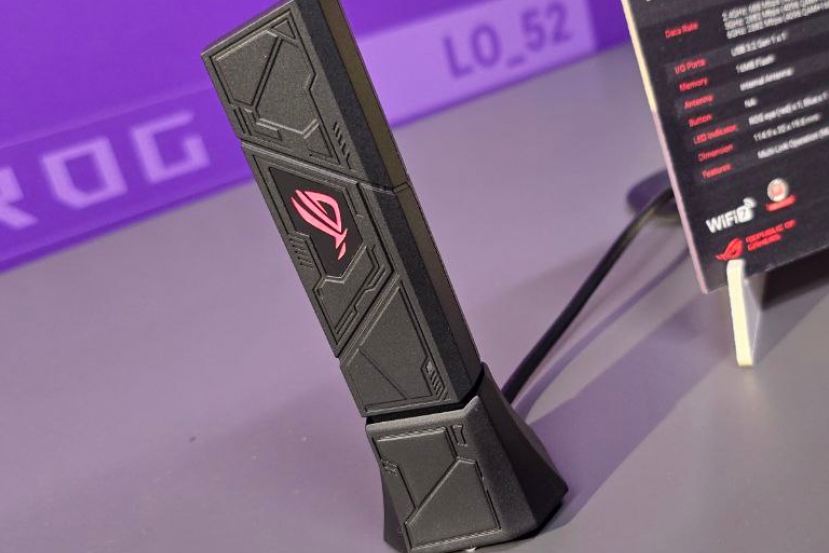 La ASUS ROG USB-BE92 es una tarjeta externa con hasta 6,5 Gbps de ...