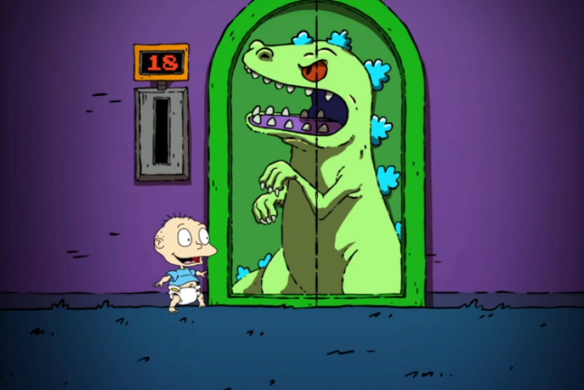 Tienes disponible Gratis Los Rugrats: Adventures in Gameland y Super ...