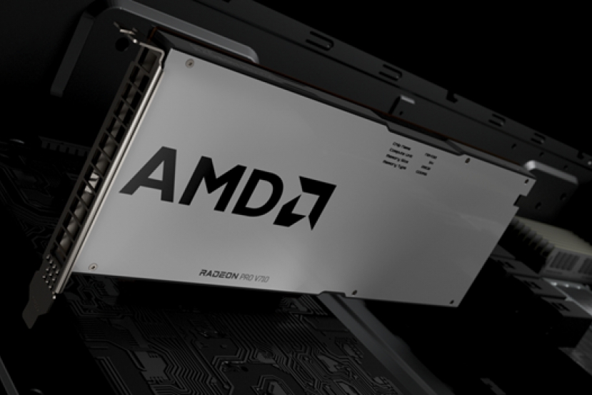 Nueva tarjeta AMD Radeon PRO V710 con GPU Navi 32, 28 GB de VRAM y ...