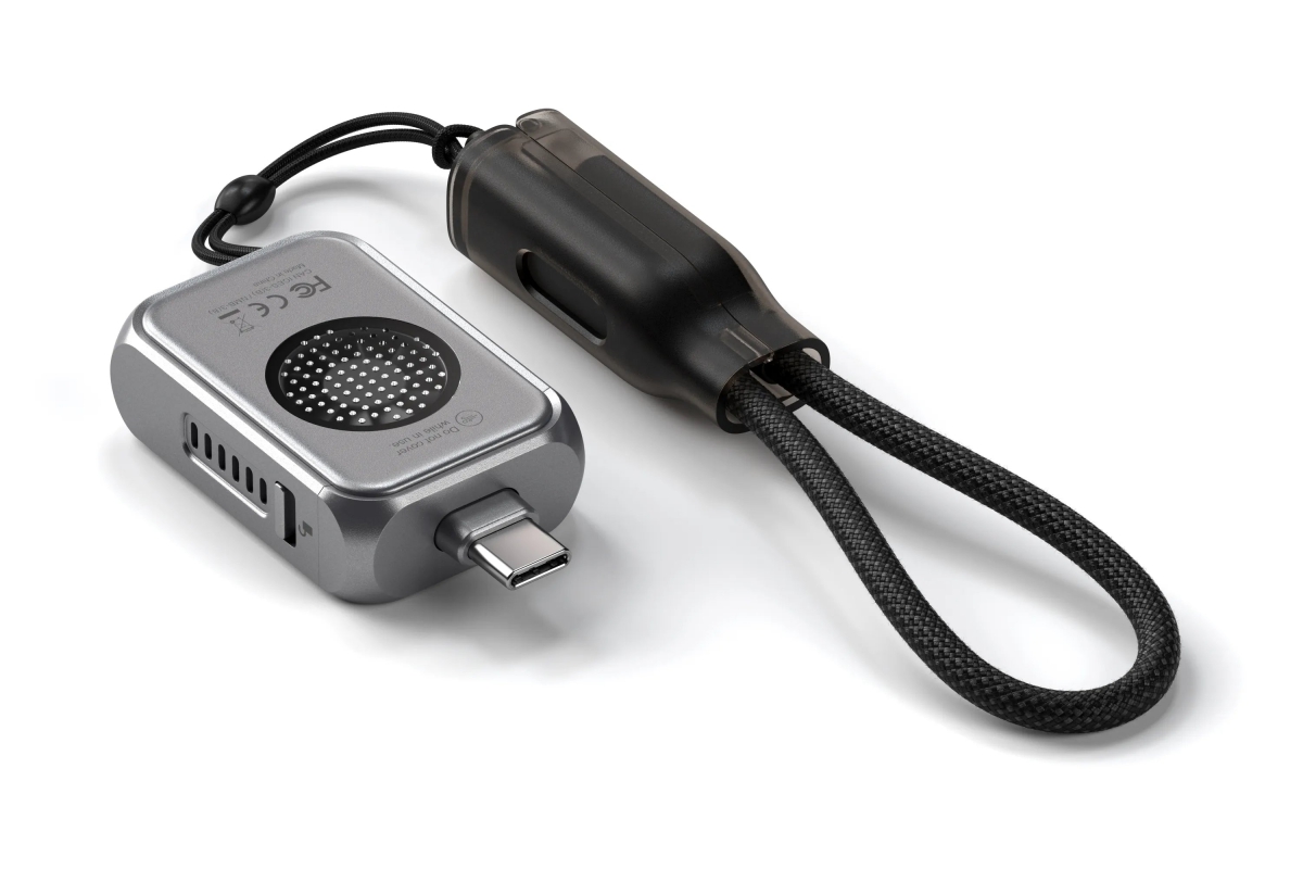 La carcasa Mini NVMe de Satechi para discos SSD M.2 2230 mide solo ...