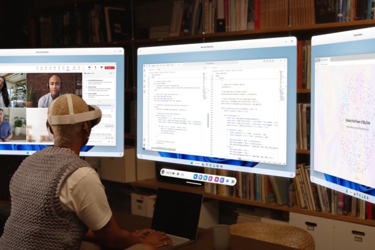 Mixed Reality Link ya permite utilizar Windows 11 en las Meta Quest 3