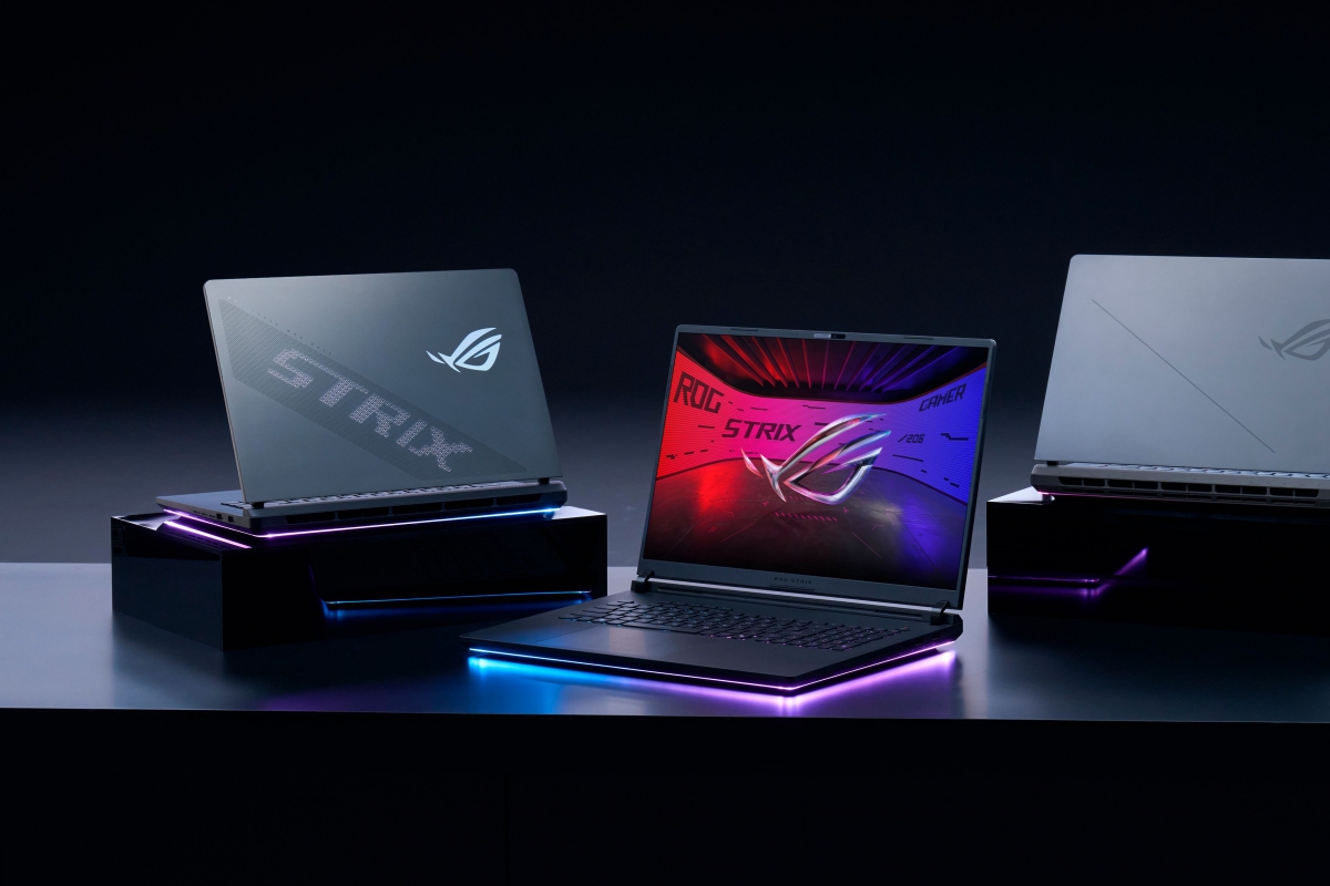 Intel Core Ultra 9 275HX y hasta RTX 5090 en los ASUS ROG Strix y Strix ...