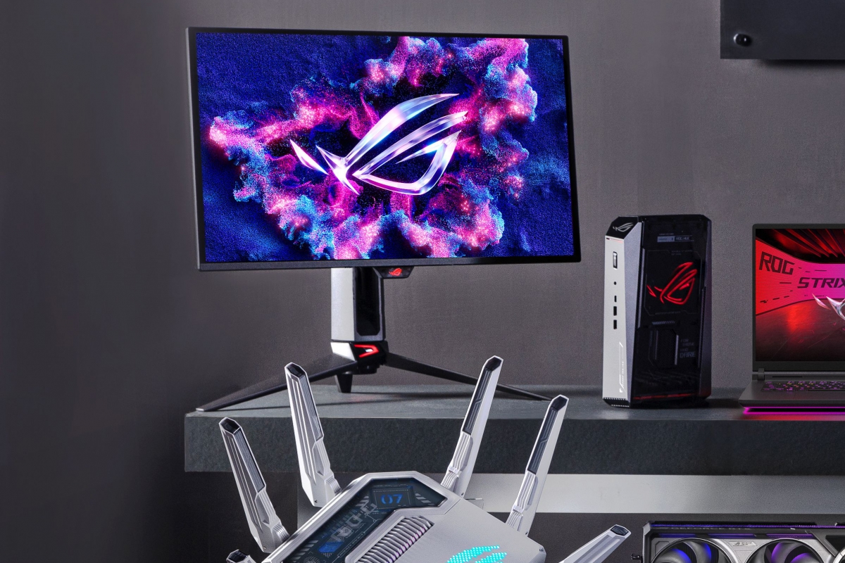 El ASUS ROG Swift OLED PG27UCDM es un monitor de 27 pulgadas OLED con ...