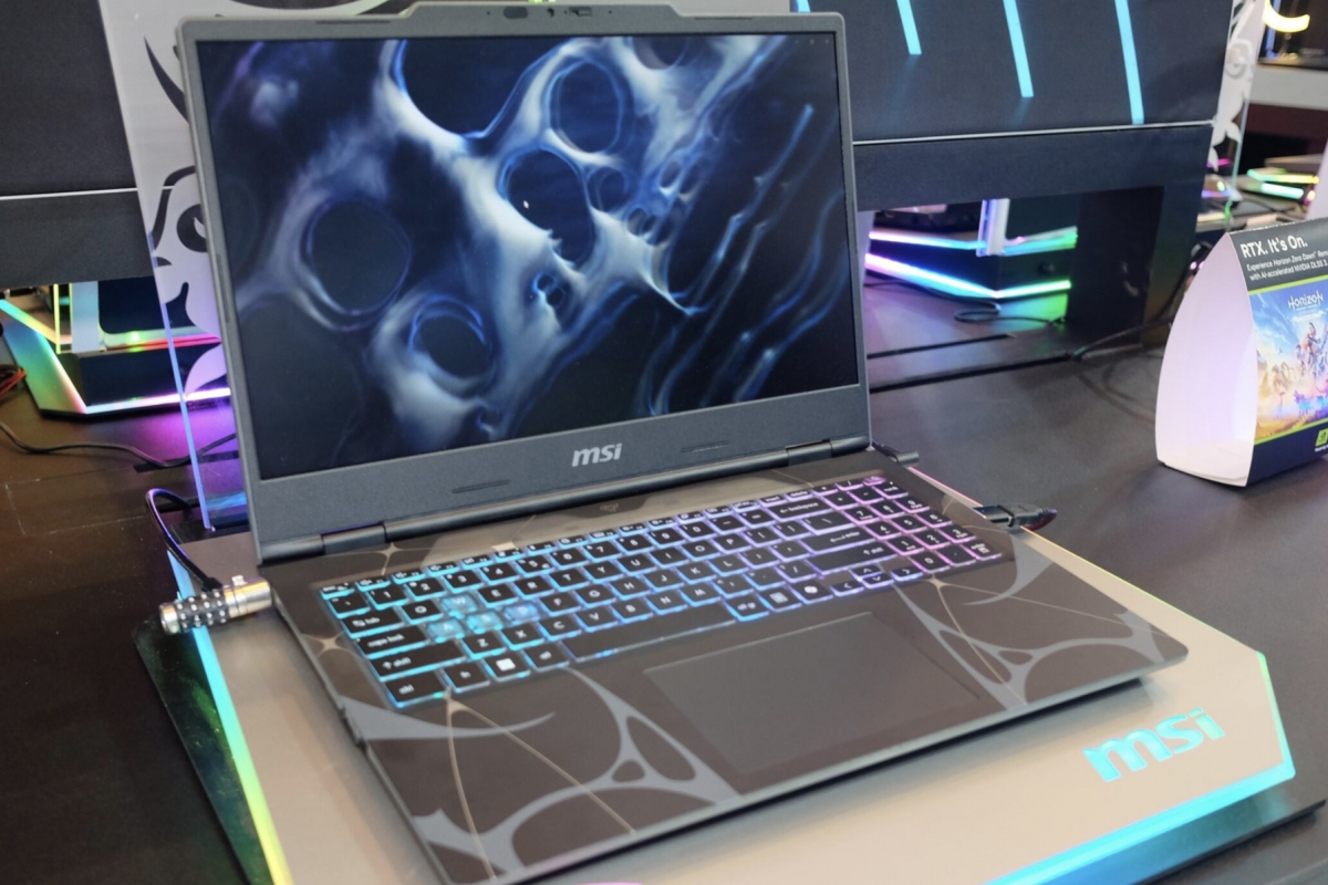 RTX 50 combinadas con procesadores Core 7 y Ryzen 7 en los nuevos MSI ...