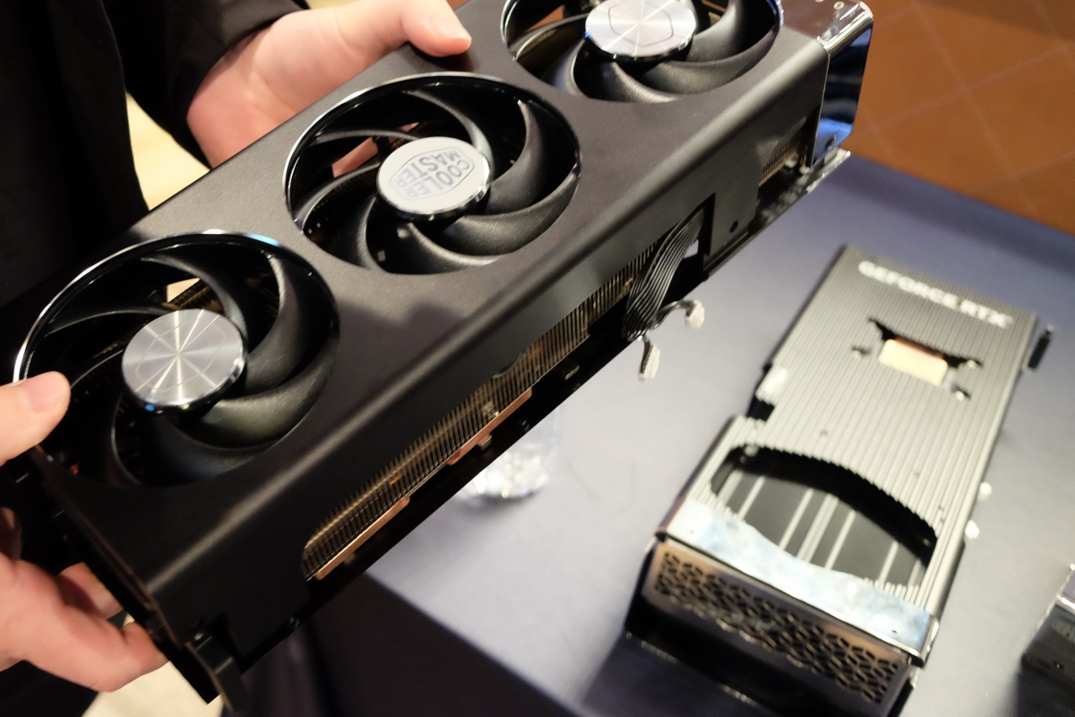 Cooler Master fabricará disipadores para las NVIDIA RTX 50 Series que ...