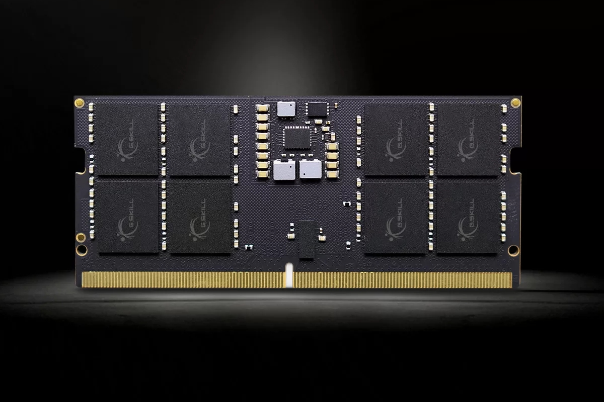 G.Skill ha puesto memorias CSO-DIMM A 8.133 MT/s en una placa ASRock ...