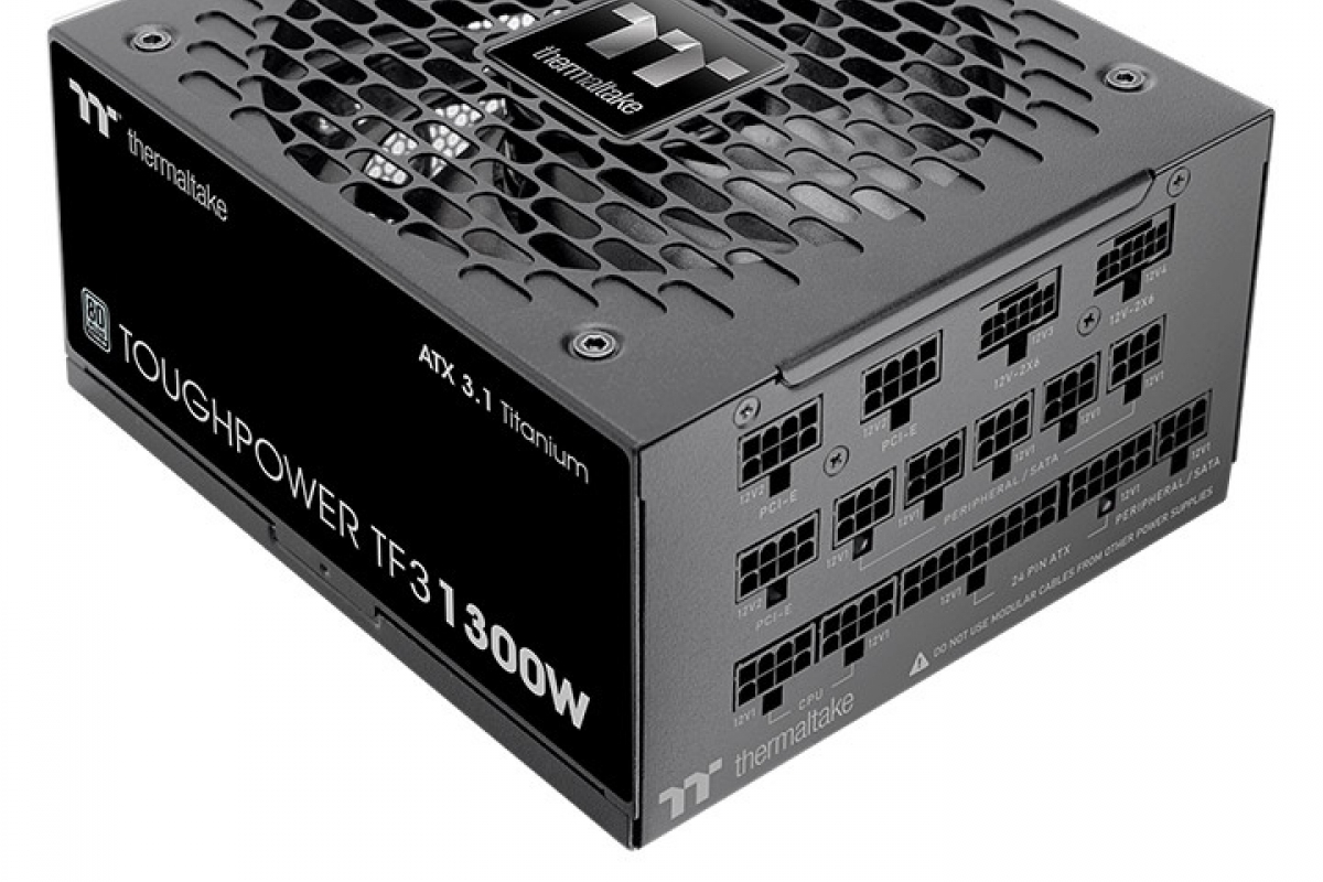 Nueva fuente Thermaltake Toughpower TF3 con hasta 1.300 W preparada ...
