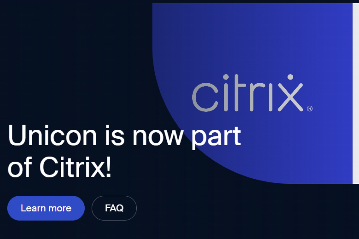 Citrix apuesta fuerte: compra Unicon para reforzar sus soluciones en la ...