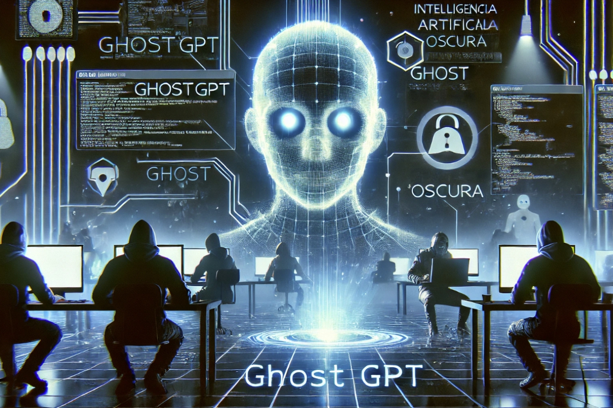 GhostGPT: La IA sin censura que los hackers usan para ciberataques y malware