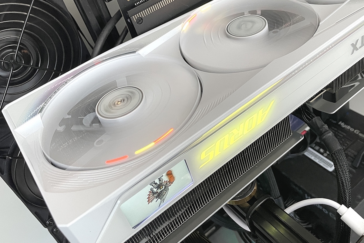 Gigabyte AORUS GeForce RTX 5080 MASTER ICE 16G Review